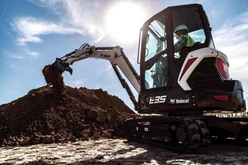 Bobcat E35 Excavator – Woods Machinery