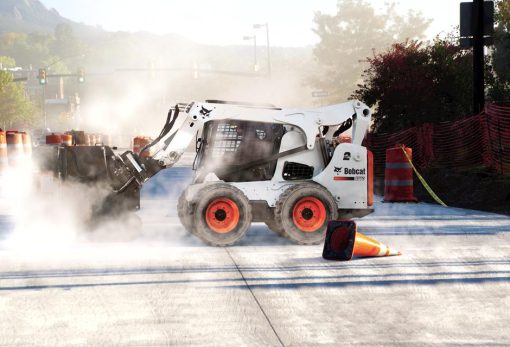 Bobcat S770 Skid-Steer Loader – Woods Machinery