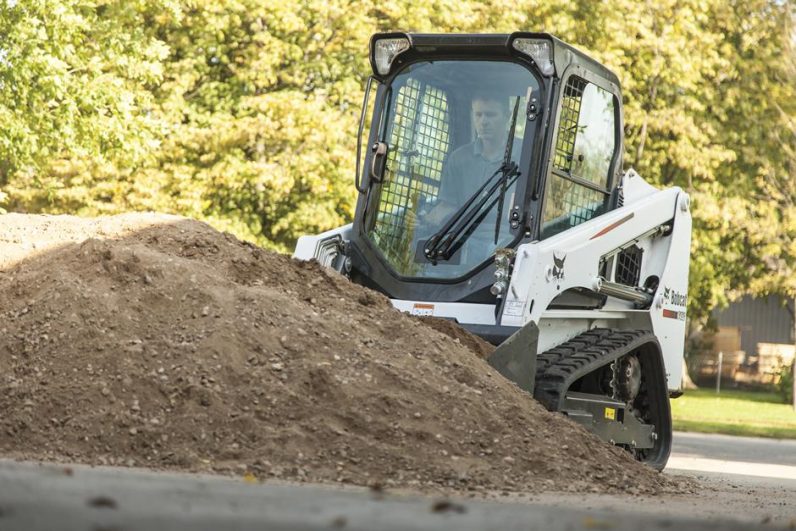 Bobcat T450 Track Loader – Woods Machinery