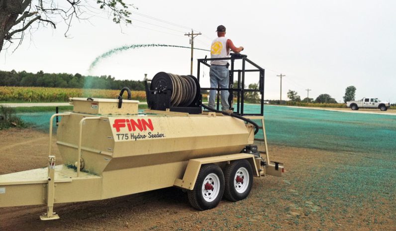 Finn T75T HydroSeeder – Woods Machinery